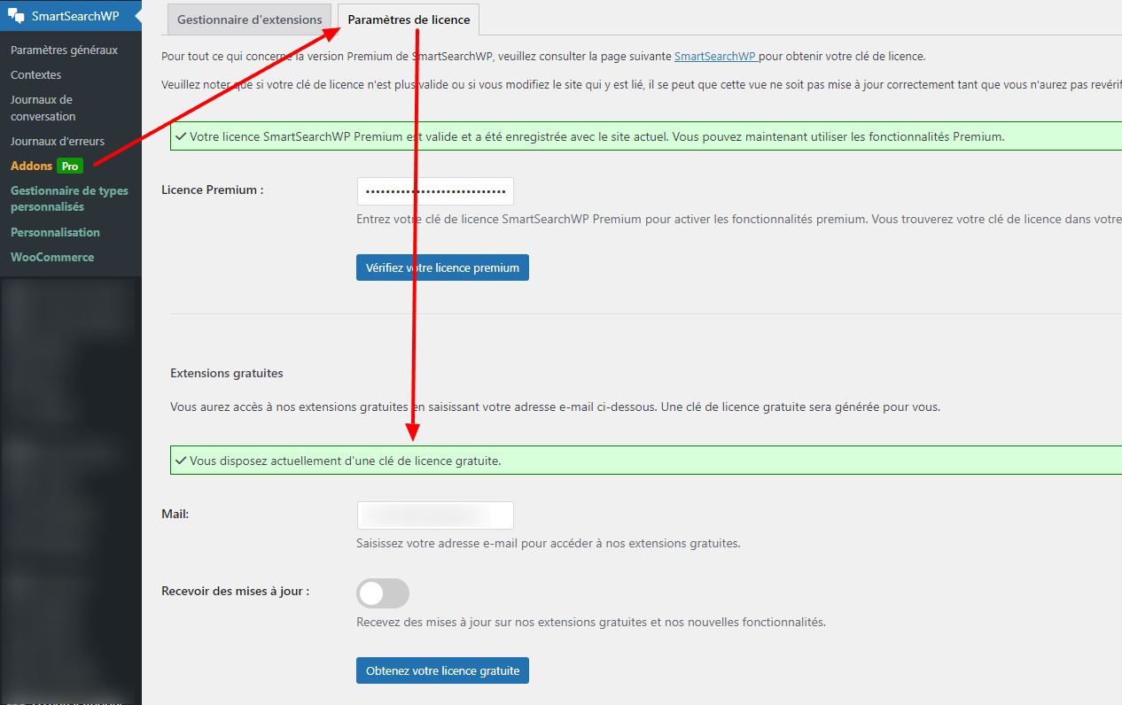 What's the point of a free license? - SmartsearchWP